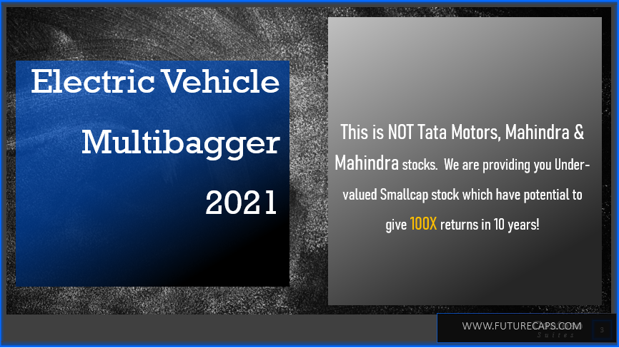 EV Sector to BOOM! | Futurecaps Stocks
