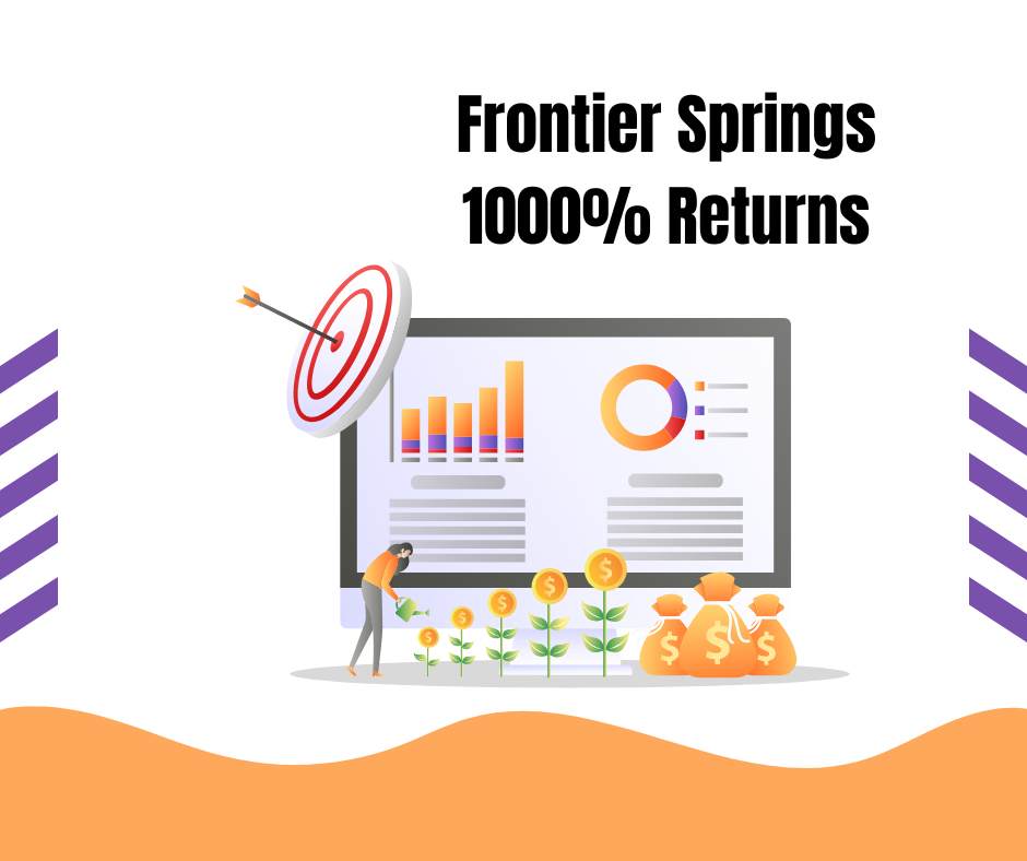 Frontier Springs 1000% Returns | Futurecaps Stocks